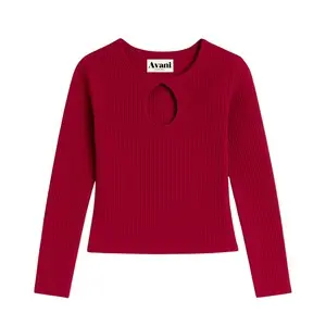 AVANI APPAREL Mehonia Top - Red