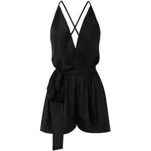 PERILLA Layla Jumpsuit - Black