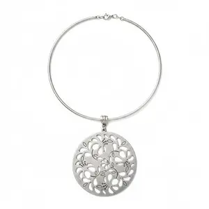 BY VIRGO Esparia Necklace - Silver
