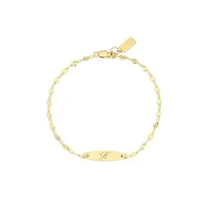 SET & STONES Banks Initial Bracelet - Gold