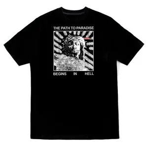 VERYRARE Path To Paradise Tee - Black