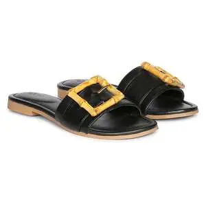JELAVU Amsterdam Sandals - Black