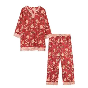 INARA Indian Cotton Rubra Pyjama Set