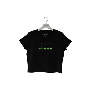 KAPTURE The Mot Crop Top - Black