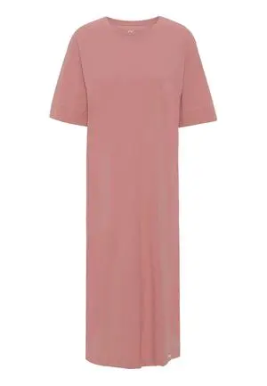 GROBUND Nora T-shirt Dress - Pink