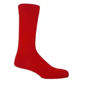 PEPER HAROW - MADE IN ENGLAND Classic ’s Socks - Red