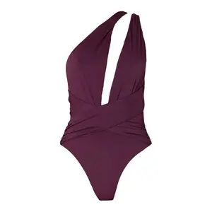 ROOM 24 Sophia One Piece Bordeaux - Red
