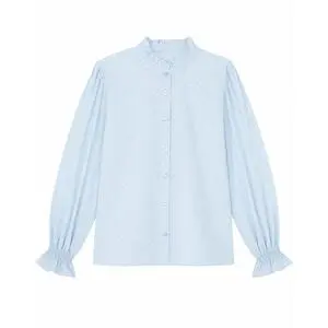 Mind Traveler Nina Blouse - Blue