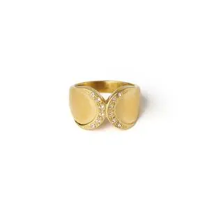 ARMS OF EVE Nash Ring - Gold