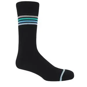 PEPER HAROW - MADE IN ENGLAND Mix Tape ’s Socks - Black