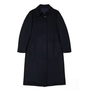 HEGARTY Single Breasted Overcoat - Black