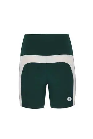YORSTRULY Minibum Shorts Tropicana - Green