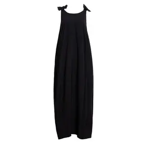 BIANCA POPP Balloon Dress With Straps - Black