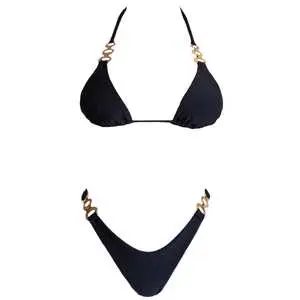 HYMNIA Aura Bikini - Black