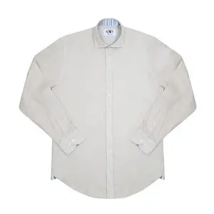 KOY CLOTHING Neutrals Sand Linen Shirt - Blue