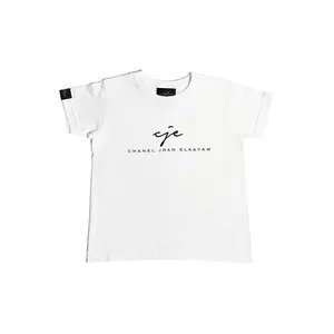 CHANEL JOAN ELKAYAM Cje Logo T-shirt