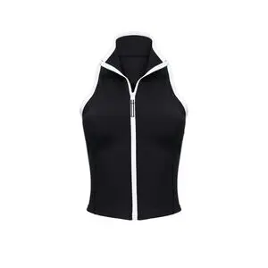 GOLDIE BYRD Zip Front Sport Vest