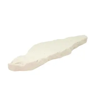 ANATOLIACRAFT Hic Ceramics Snow Large Double-sided Serving Board