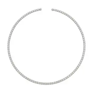 TALITA LONDON Inner Light Choker Sparkle - Silver