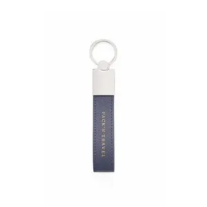 PACK'N TRAVEL Keychain Dark - Blue
