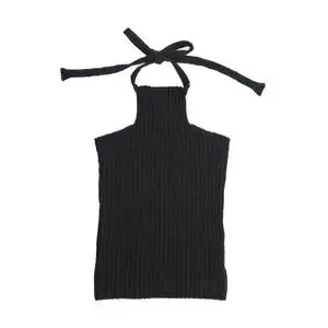ELLS Ribbed Halter - Black
