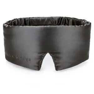 SILK WORKS Eye Contouring Silk Sleep Mask - Grey