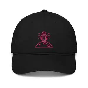 QUILLATTIRE On The Moon Cap - Black