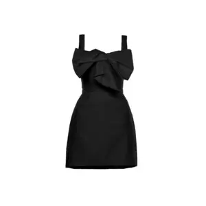 Baé Special Moments Luna Dress + Small Bow - Black