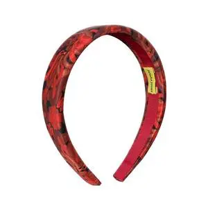 JANARA JONES Snakes Satin Headband