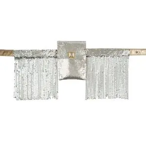 PALOMA LIRA Chain Belt Bag - Silver