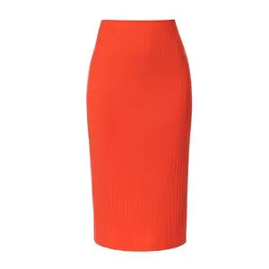 AGGI BY HALEWSKI Rita Sum Bodycon Midi Skirt