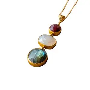 ROZ Asli Necklace - Gold