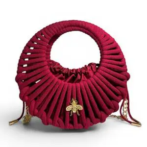 RYE LINE Rhaenyra Handbag - Red