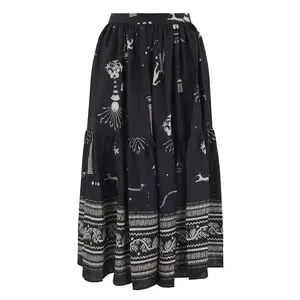 KLEMENTS Eidothea Skirt In Ancient Hearts
