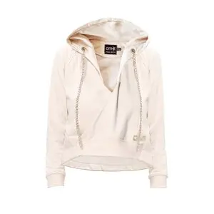OTTHIE Neutrals Cosy Sweatshirt With Chain - Beige