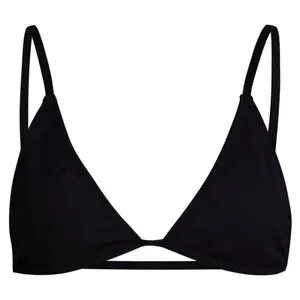 MINIMALE ANIMALE Mirage Bikini Top Dark Seas - Black