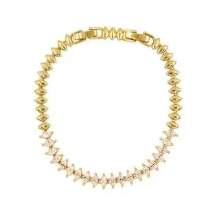 1610ISTANBUL Istanbulite Timeless Swarovski Bracelet - Gold