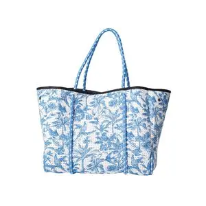 POP UPS BRAND Everyday Tote Popups Toile - Blue
