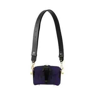 PUGNETTI PARMA Micro Lift Bag Gold Night - Blue