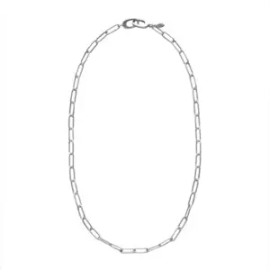 ONI Baby Clip Necklace - Silver