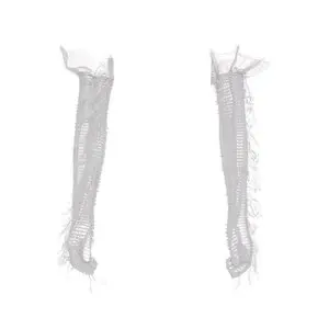 SARAH REGENSBURGER Goddess Gloves - White