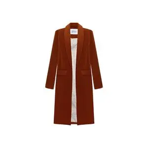 ROQAIA FASHION HOUSE Ember Elegance Corduroy Blazer