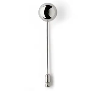 KASUN LONDON Orb Lapel Pin - Silver