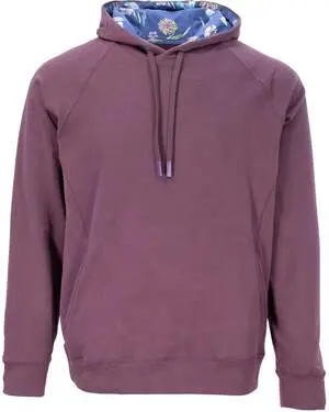 LORDS OF HARLECH Hank Hoodie Plum - Purple