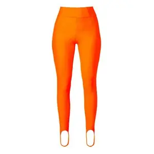 AGGI BY HALEWSKI Gia Neon Pants - Orange