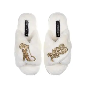 Laines London Textured Mules Clogs For Women
