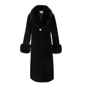 Trimmed Coats For Women