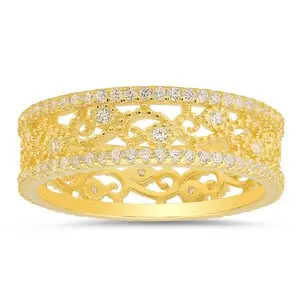 Kylie Harper Patterned Rings For Women
