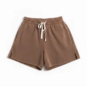 ARIKO Stone French Terry Day Short - Brown