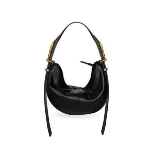 INDIGOLUSH Mini Hobo Gilded Lure Smooth - Black